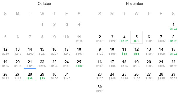 Flights: Dallas to Denver $88 – $115 nonstop r/t – Southwest / American ...