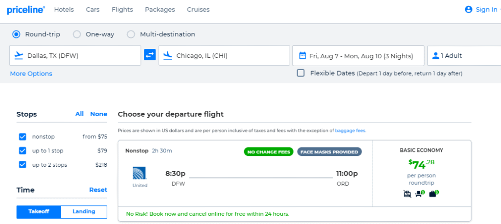 Nonstop Flights: Dallas to/from Chicago $75 r/t [July-December ...