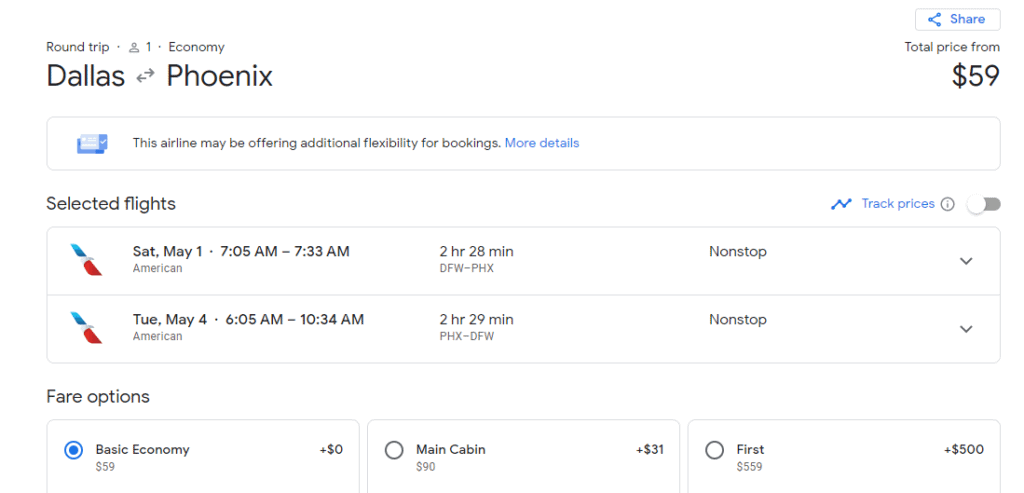 Nonstop Flights: Dallas to/from Phoenix $59 r/t [February-June] (Tue ...