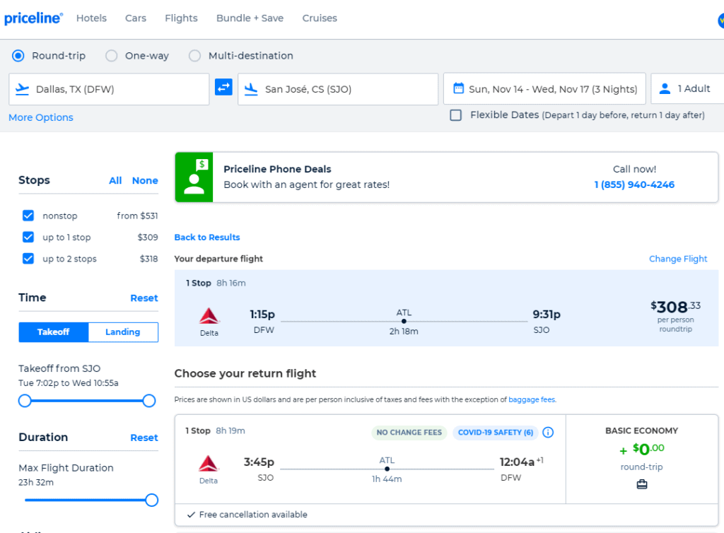 Cheap Flights: Dallas to/from San Jose, Costa Rica $298-$309 r/t [April ...